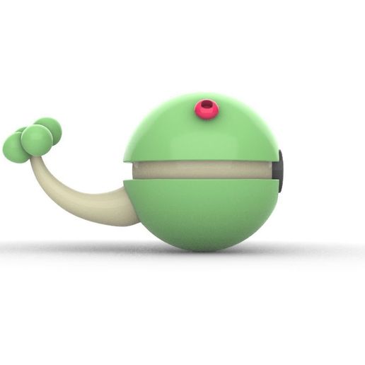 🐉 Pokeball 286 Breloom・ STL File for 3D printing・Cults