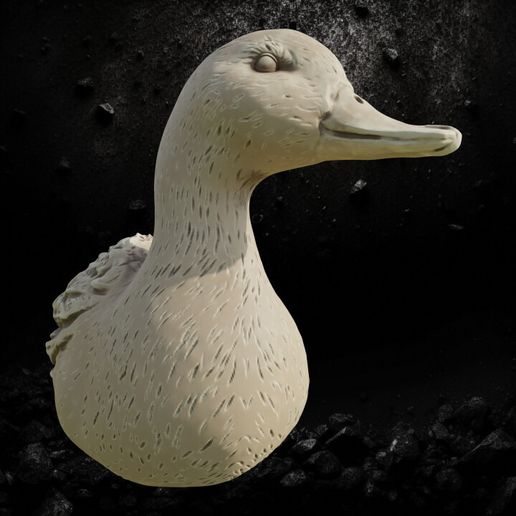 STL file Duck 🦆 ・3D printer model to download・Cults