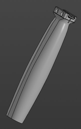 Parametric front grip (Hand grip)・Free STL File for 3D printing・Cults
