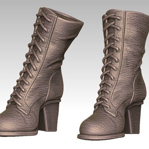 💇 BOOTS・ STL File for 3D printing・Cults