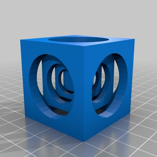 🎨 The Cube・Free STL File for ・Cults