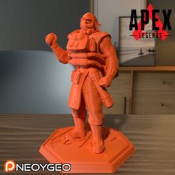 Download 3 3D models from APEX LEGENDS listed by neoygeo • 3D printer ...