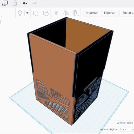🪴 Decorative pot・Free DXF File for 3D printing and CNC machining ...