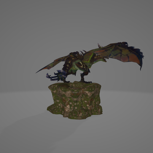 STL file MONSTER HUNTER ASTALOS FIGURE 👹 (OBJ)・3D printer model to ...