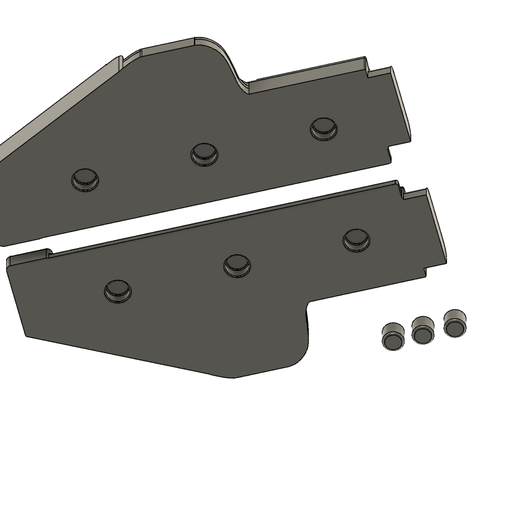 🔫 H11 PRO SPLIT MOLD HELLCAT・ STL File for ・Cults