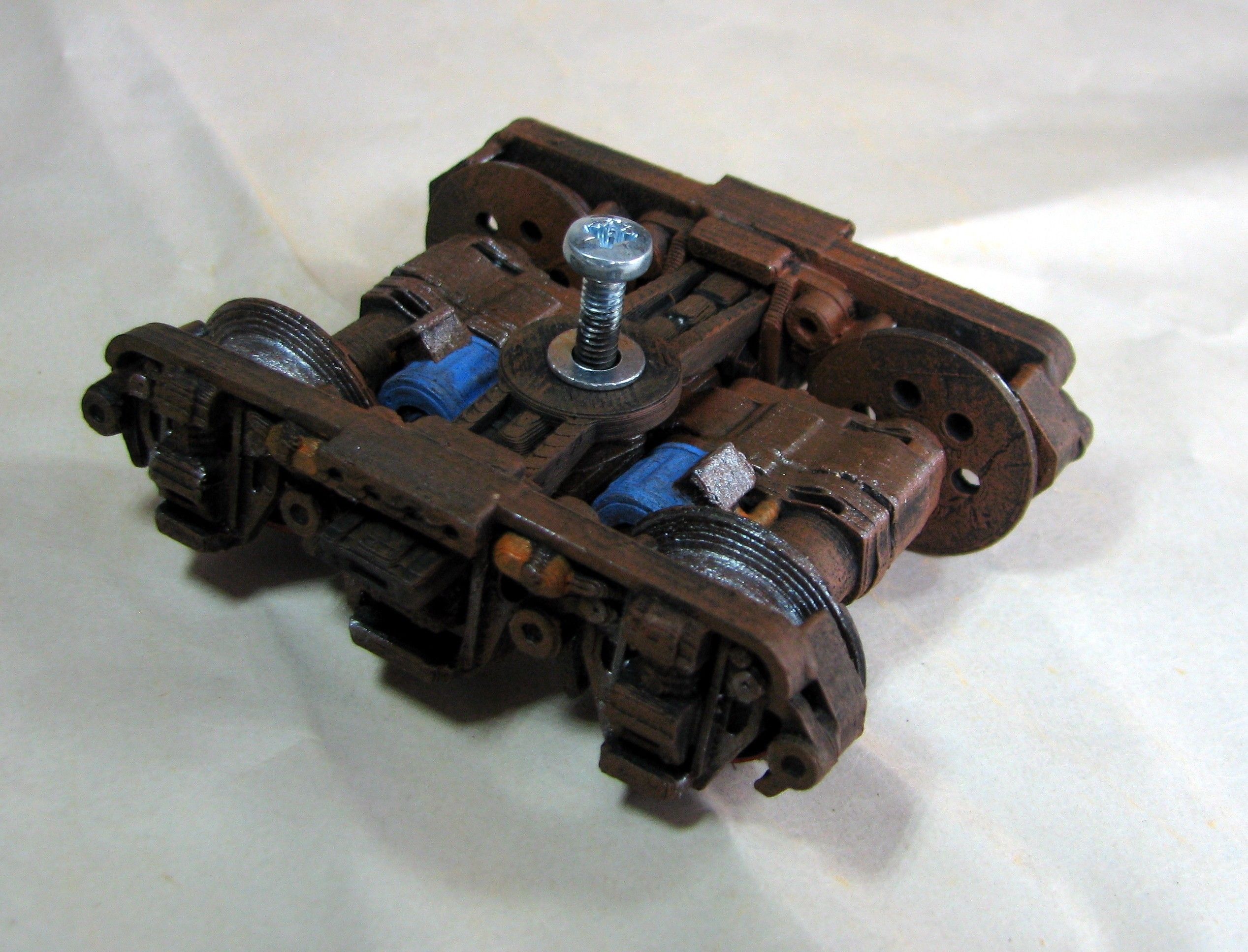 Download free STL file Narrow Gauge Powered Bogie Set • 3D print template ・ Cults