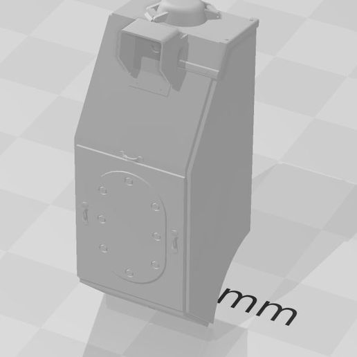 ⛽ M-113 EXTERNAL FUEL TANKS. US MODERN・ STL File for 3D printing・Cults