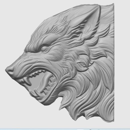 🐺 Wild Wolf – Majestic 3D Printable Wolf Figure STL・ STL File for 3D ...