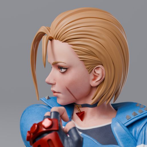 🗿 Cammy SF6・ 3D File for 3D printing・Cults