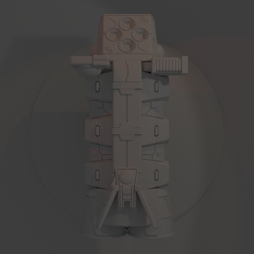 🎲 Battletech - Aegis (Clan)・Free STL File for 3D printing・Cults