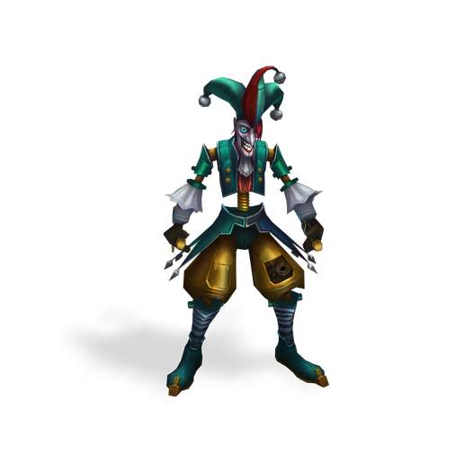 STL file Workshop Shaco League of Legends 3D print model 🎲 ・3D printing ...