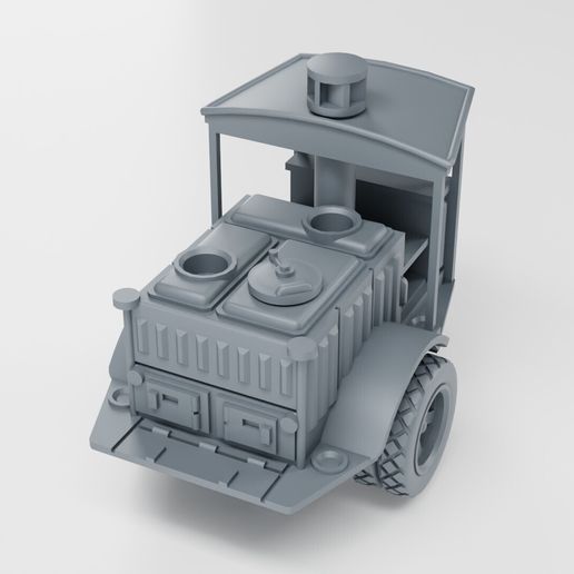 🔪 Battlefield Soviet Field Kitchen 20mm・ 3D File for 3D printing・Cults