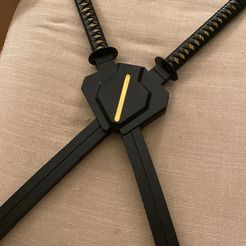 STL file Deadpool Scabbard 👾 ・Template to download and 3D print・Cults