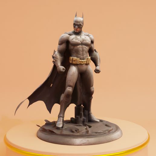 STL file Realistic Batman Sculpture 🗿 ・3D printable model to download・Cults