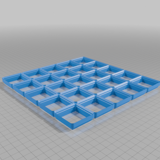 🧹 [Gridfinity] stackable Base・Free 3D File for ・Cults
