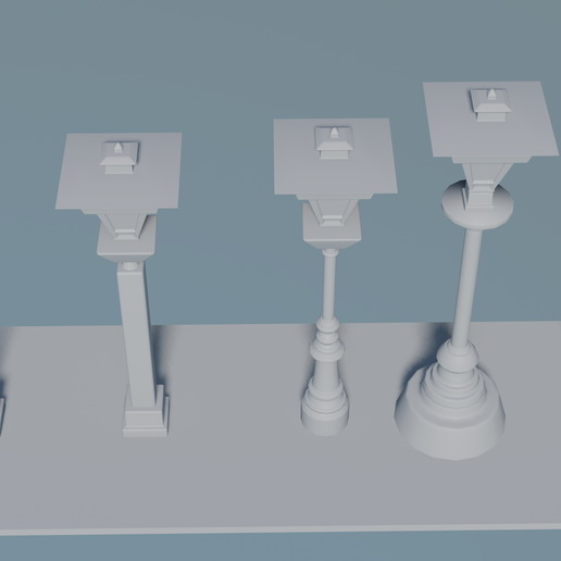 STL file Lamp Post 🔦 (OBJ and 3MF)・3D printer design to download・Cults