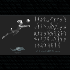 Volleyball best 3D printer models・186 designs to download・Cults