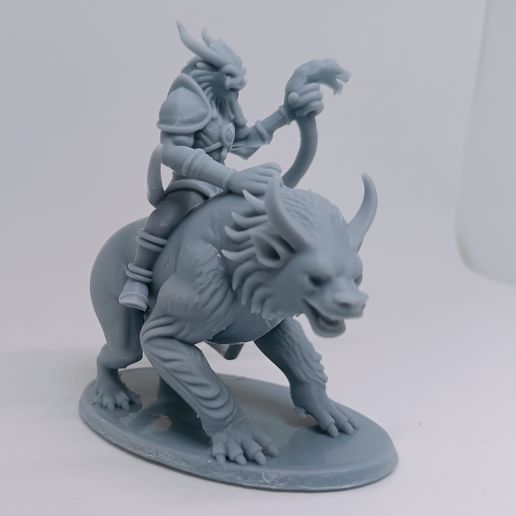 🤴 20 Demon King Purson・ STL File for 3D printing・Cults