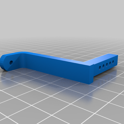 💧 TRX-4 High Trail Drop Hitch・Free 3D File for ・Cults