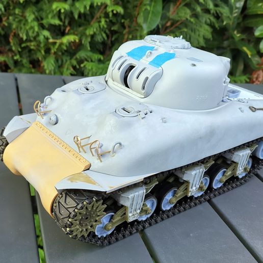 🏋️ 1/16 and 1/35 Sherman hull lifting rings・ STL File for 3D printing・Cults