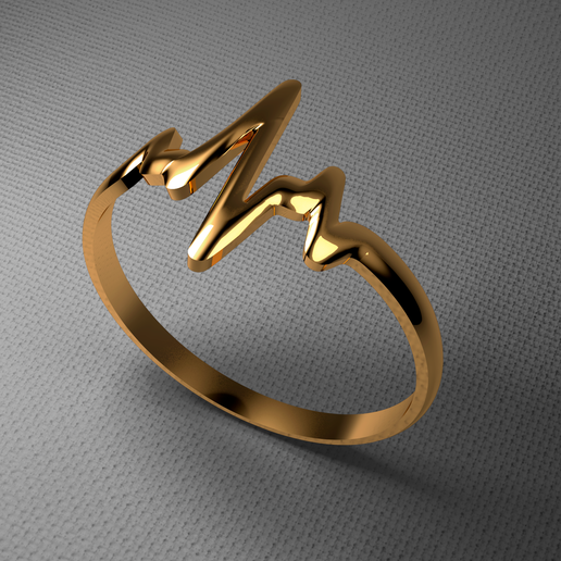 heartbeat with this ring