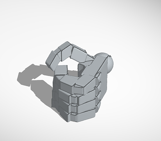 🤲 MSA-005 Methuss hands 1/144・Free STL File for 3D printing・Cults