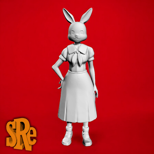 STL file Haru - Beastars 🐉 (3MF)・3D printable model to download・Cults