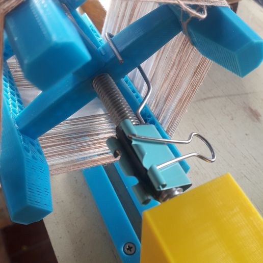 Hand Crank Mod for the Double End Bobbin / Pirn Winder・Free STL File ...