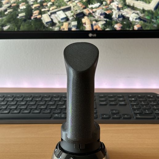 🛰 Space Mouse Flight Joystick・ STL File for 3D printing・Cults