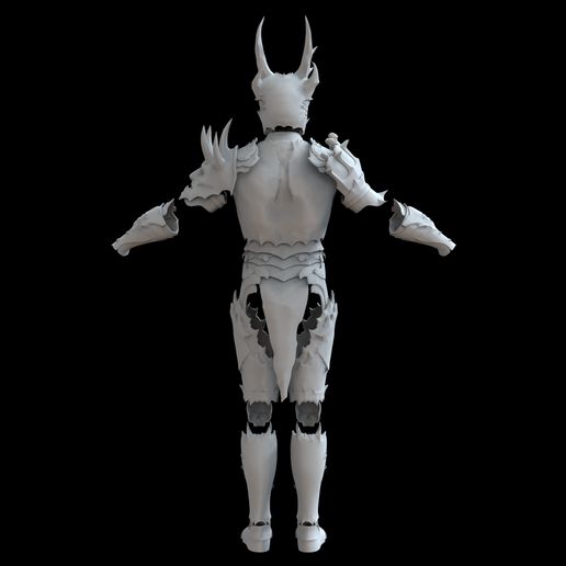 🪖 Baldur's Gate 3 Helldusk Legendary Full Wearable Armor with Helmet ...