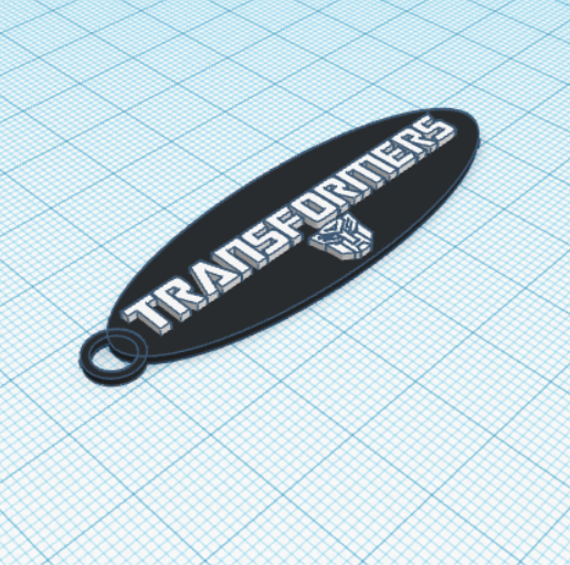 Free STL file TRANSFORMERS KEYCHAIN 🤖 ・3D printable model to download・Cults