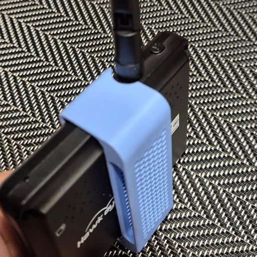 🧑‍ ️ Hawkeye Little Pilot FPV Monitor 3.5 inch Strap Mount・ STL File ...