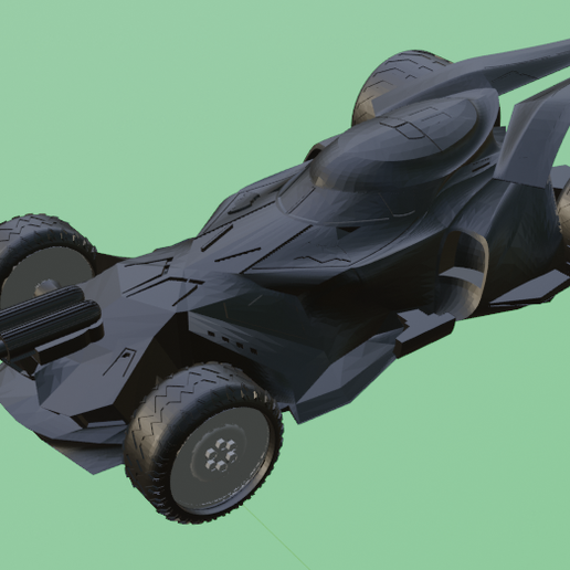 🚗 Batmobile Car Kit・ STL File for 3D printing・Cults