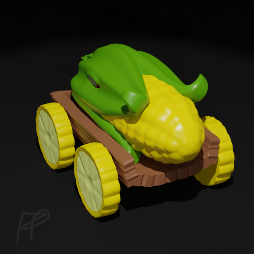 🔫 Cob Cannon・ STL File for 3D printing・Cults