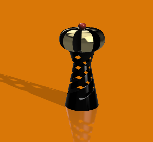 ♟️ CHESS QUEEN・ STL file for 3D printing・Cults