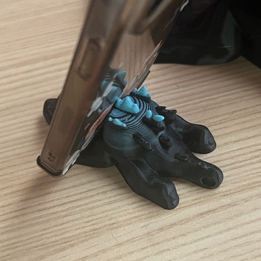 📞 Godzilla Phone Holder・ STL File for 3D printing・Cults