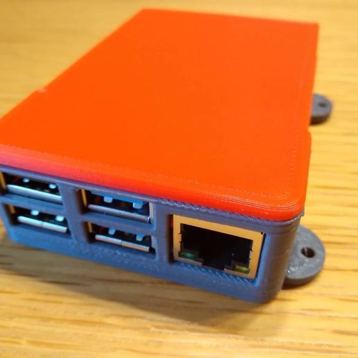 3D printable Raspberry Pi 4 B GPIO / Octoprint Ready Case! Includes ...