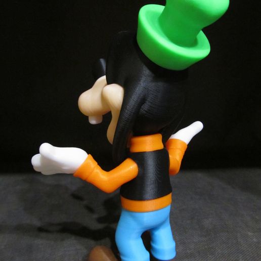 🦆 Goofy (Easy print and Easy Assembly)・ STL File for 3D printing・Cults