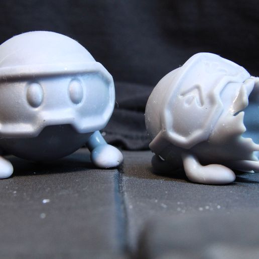 🎮 Pooka from Dig Dug・ STL File for 3D printing・Cults