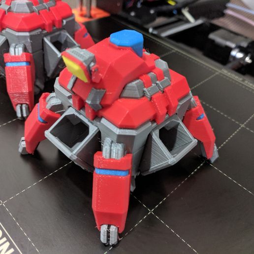 🪨 M.U.L.E. Deep Rock Galactic・Free 3MF File for 3D printing・Cults