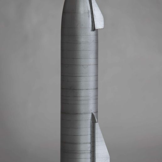🚀 SpaceX Starship・ 3D File for ・Cults