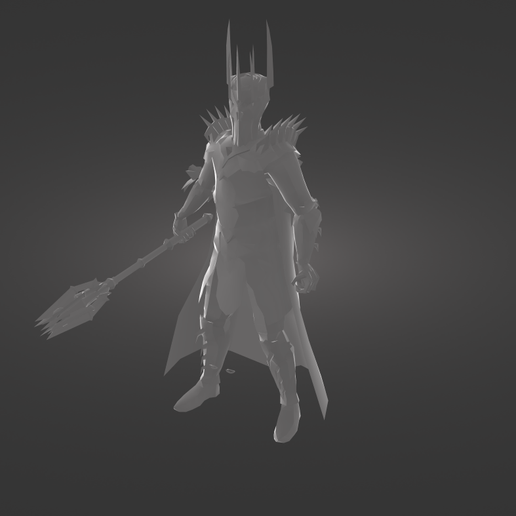 arquivo STL Sauron 🧙‍♂️ ・Modelo para baixar e imprimir em 3D・Cults