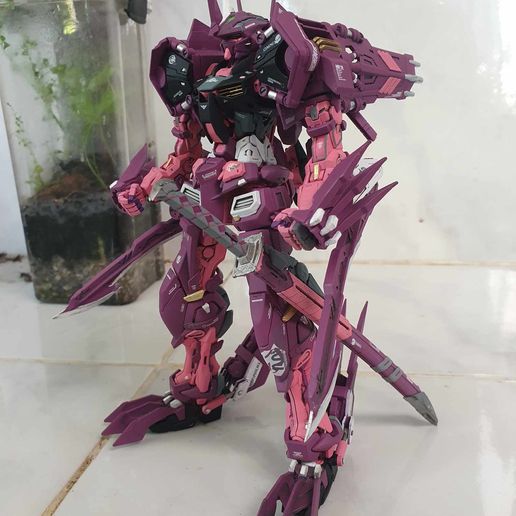 astray purple frame