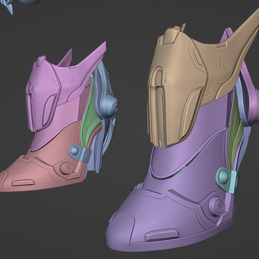 🪖 The First Descendant — Freyna armor for cosplay #snb・ 3D File for 3D ...