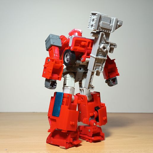 🤖 Transformers Ironhide (Studio Series 86/Siege /Earthrise) Hammer ...