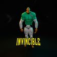 Free STL file Allen the alien Invincible Invincible Invincible Figure 👽 ...