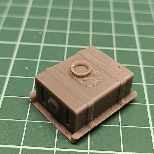 ⛽ FUEL TANK・3D Print with the Creality Halot Mage 3D printer・Cults
