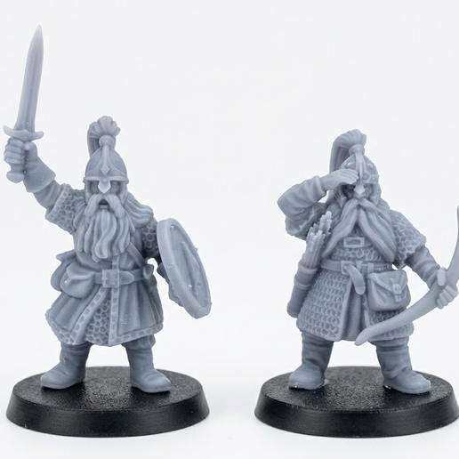 💍 DWARF BROTHERS・ STL File for 3D printing・Cults