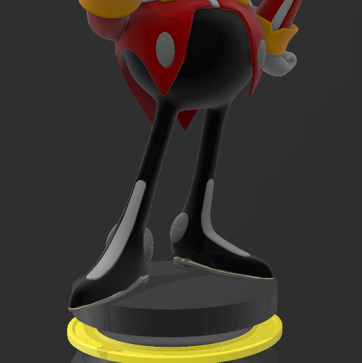 🦸 Sonic Generation - Dr. Eggman modern Figure・ STL File for 3D printing ...