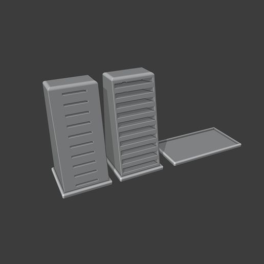 Free STL file SD Memory Card Holder - SD & MICRO SD MEMORY CARD ...